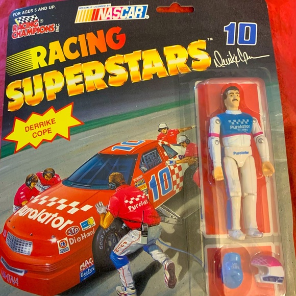 Racing Champions | Toys | Nascar Racing Champions Figure | Poshmark